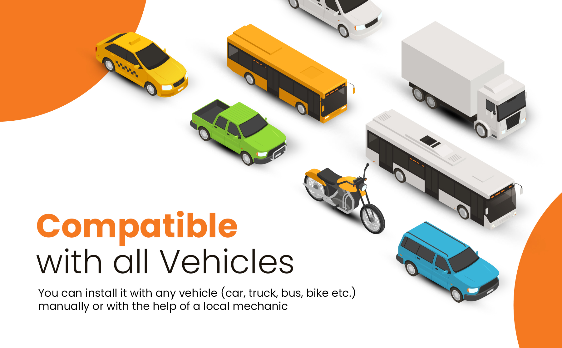 NV Track™ – Smart GPS Tracker for Car, Bike & EV